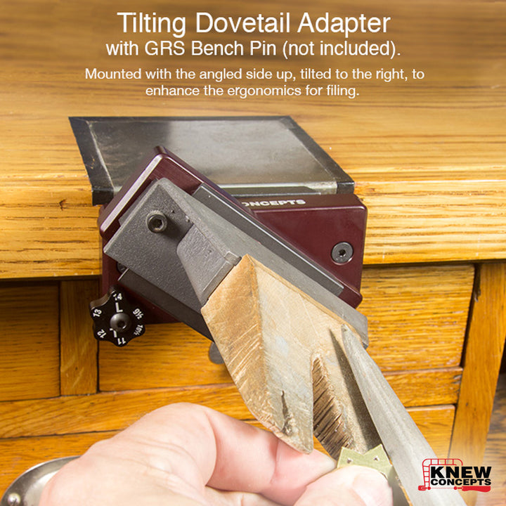 Tilting Dovetail Adapter – Knew Concepts
